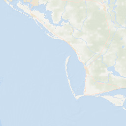 Esri, GEBCO, DeLorme, NaturalVue