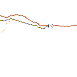 Oregon DOT Map