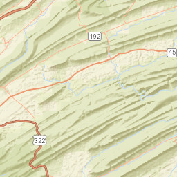 Preview Snyder County - Parcels