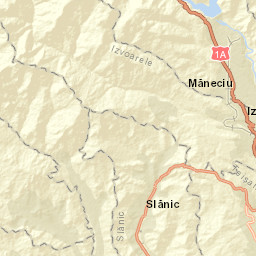 Limită Parcul Natural Bucegi conform H.G.187/2011