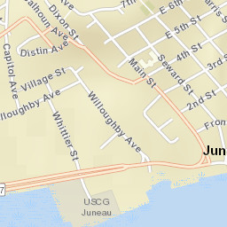 CBJ GIS property map - prototype JavaScript browser with Search capability