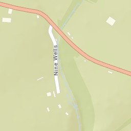 A487, Pembrokeshire Coast National Park map, street map