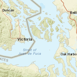 Magnetic Declination in Seattle, USA
