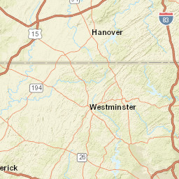 Preview Lancaster County - Municipal Boundaries